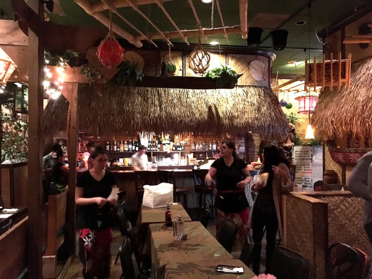 Tiki Bar Review #41 Tiki Terrace Des Plaines, IL - Tiki with Ray