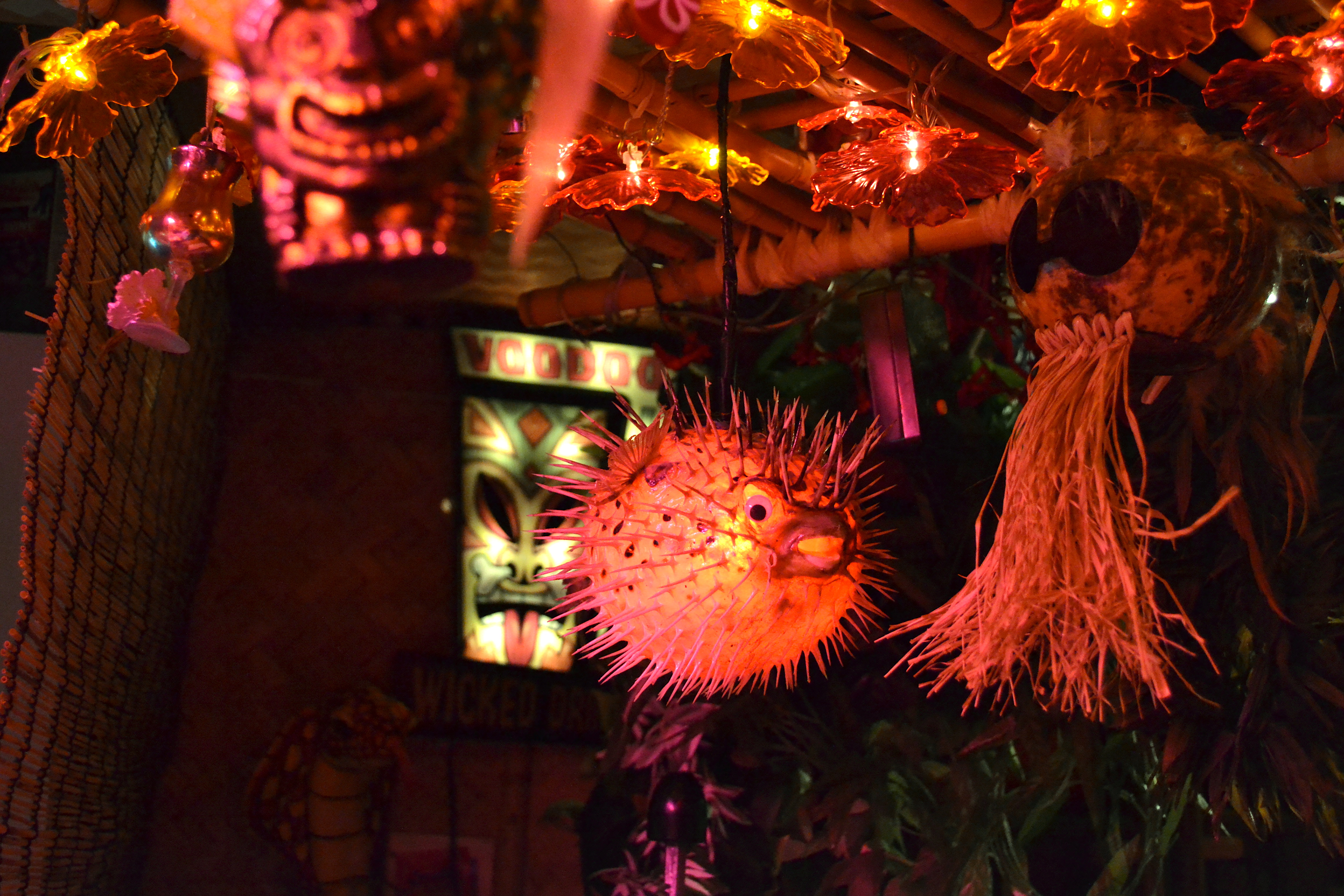 Home Tiki Bar Spotlight #43 The Bamboozled Bungalow – Seattle WA - Tiki ...
