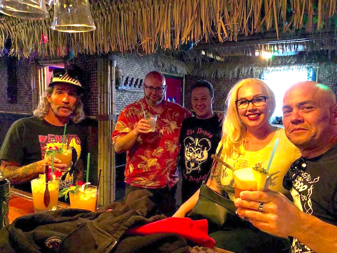 Tiki Bar Review #54 The Bamboo Club – Long Beach CA - Tiki with Ray