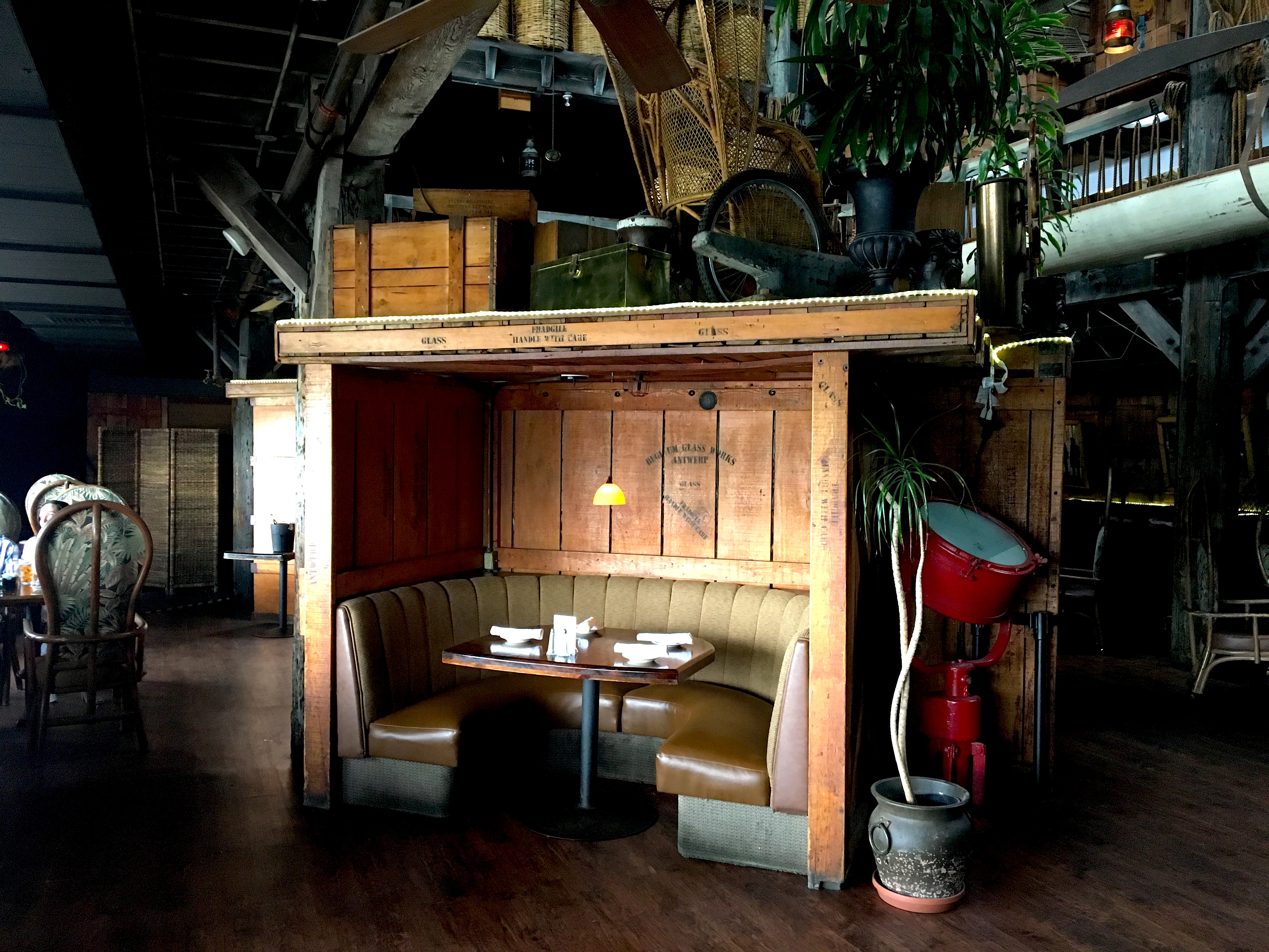 It Isn’t Tiki But Damn! #2 The Warehouse Restaurant – Marina Del Rey CA ...
