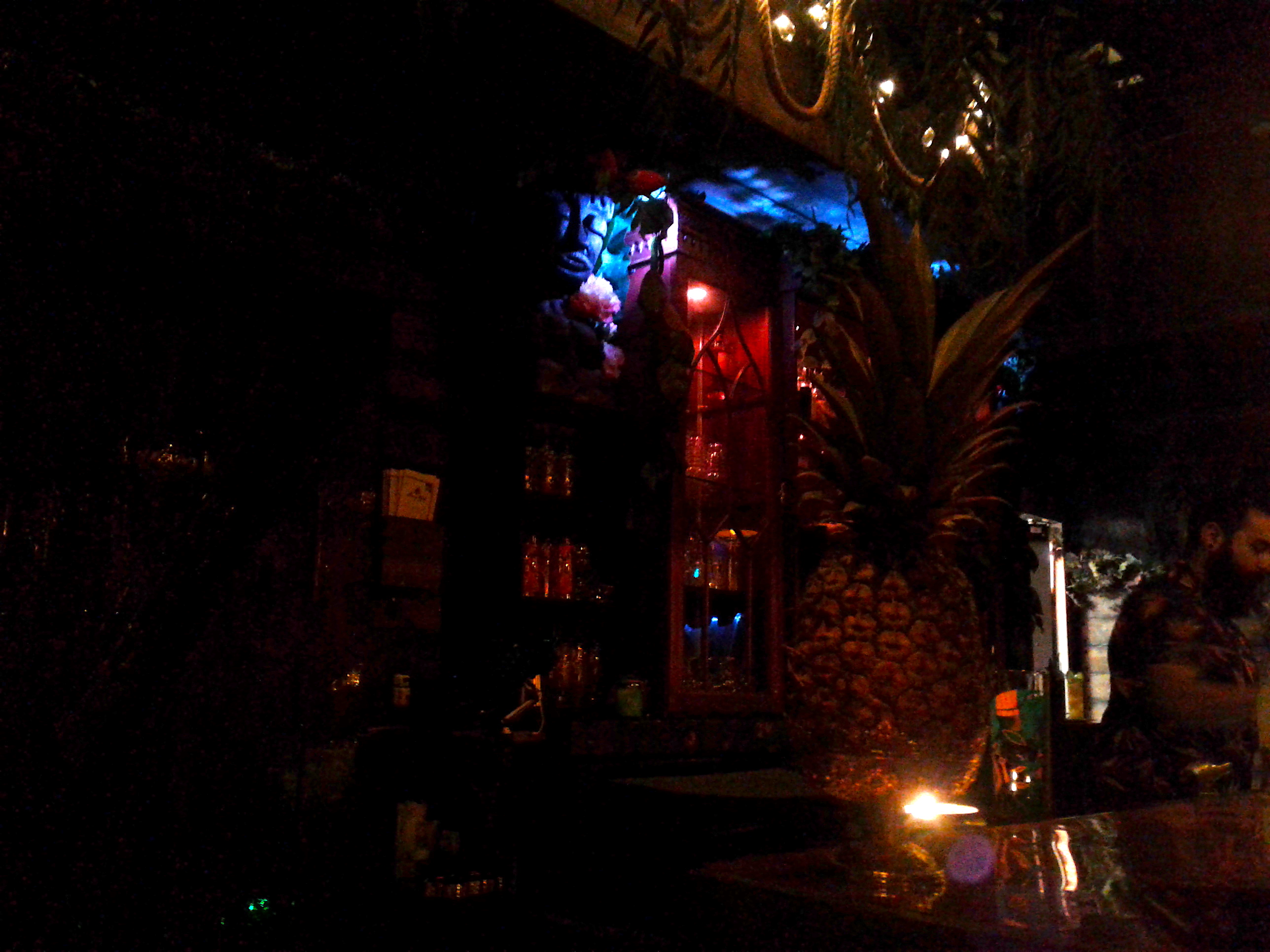 Strong Water - Tiki with Ray