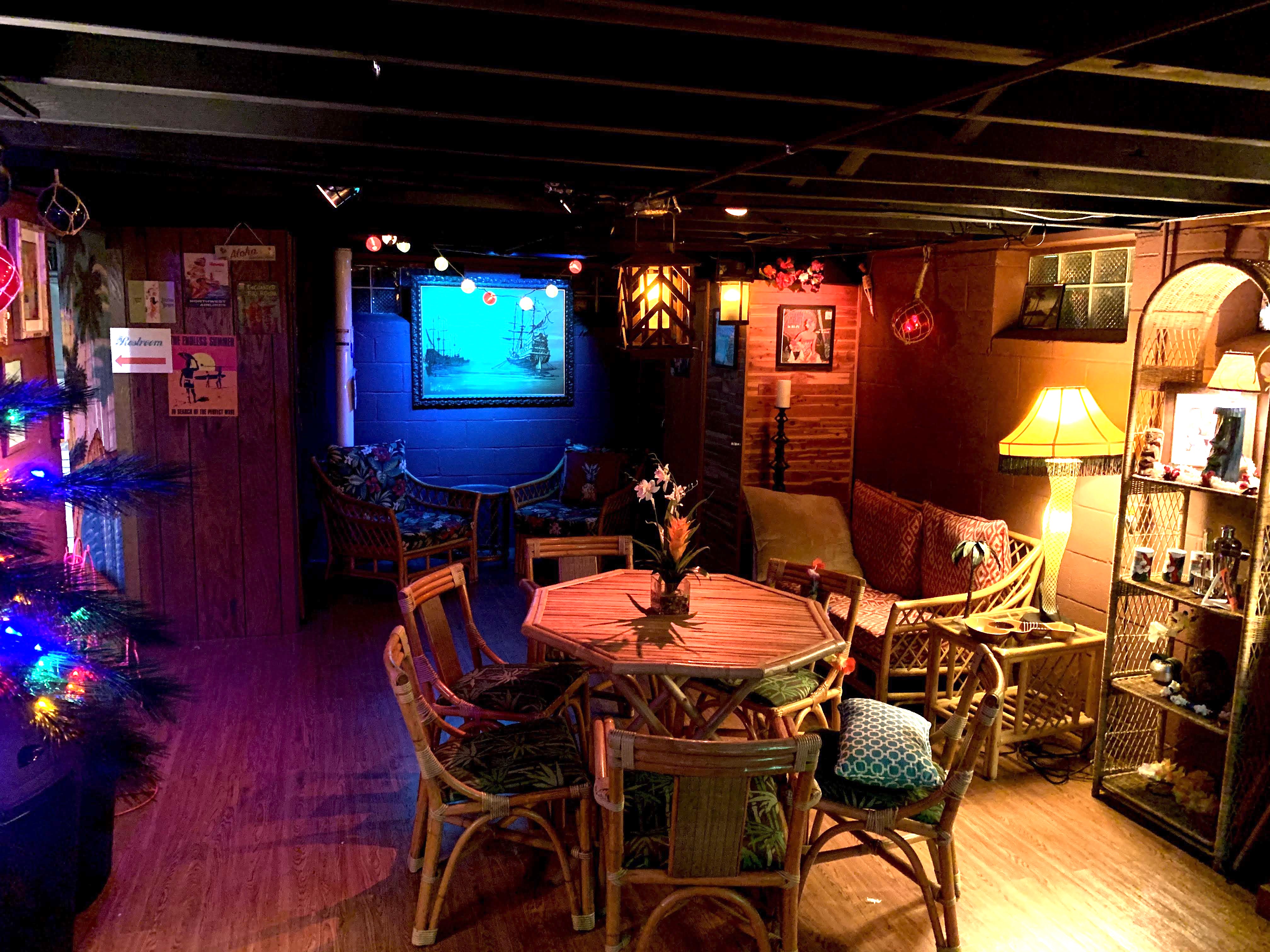 Home Tiki Bar Spotlight #67 The Royal Ohana Room – Cleveland OH - Tiki ...