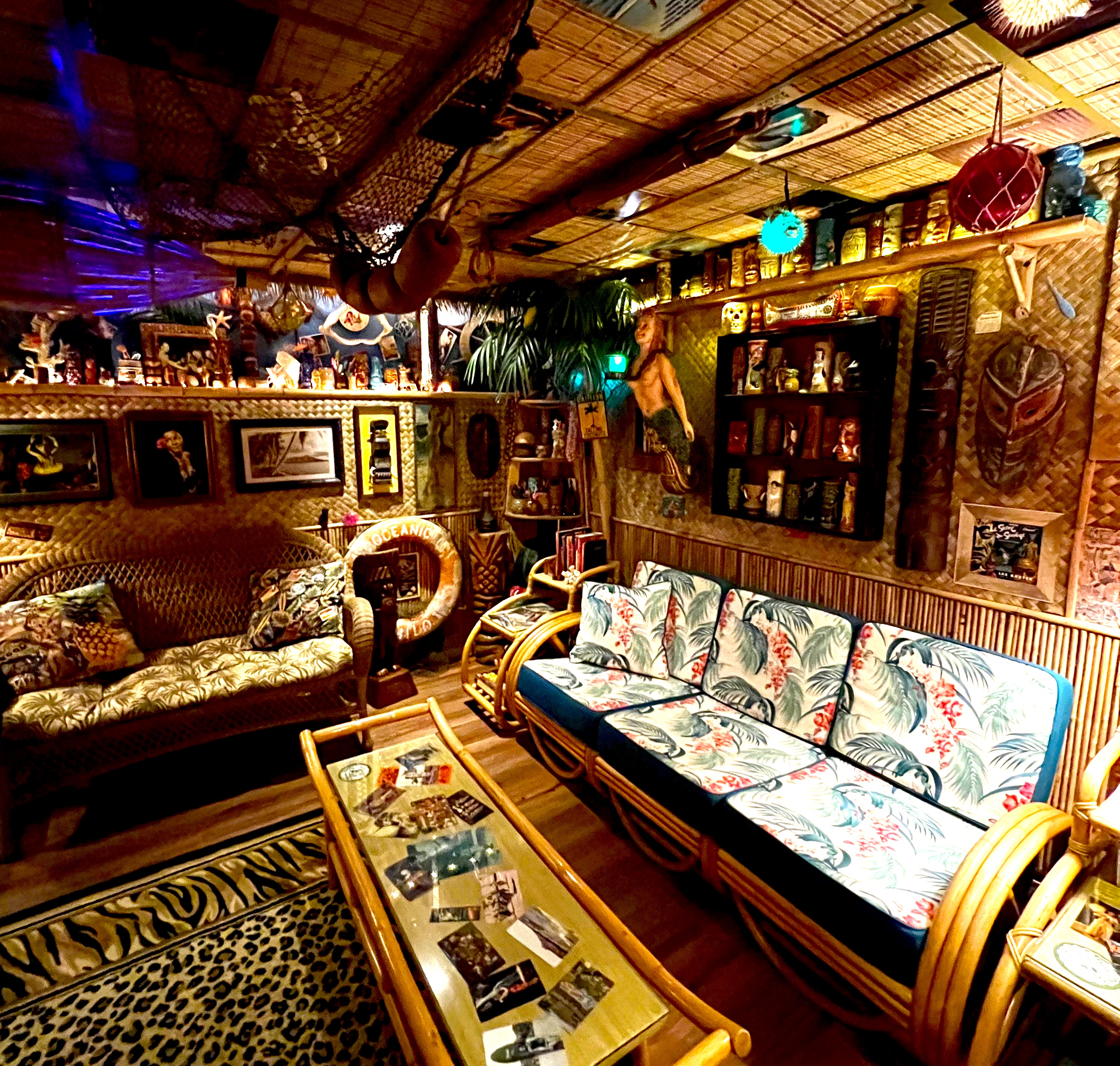 Home Tiki Bar Spotlight #101 The Aloha Lounge – Chicago IL - Tiki with Ray