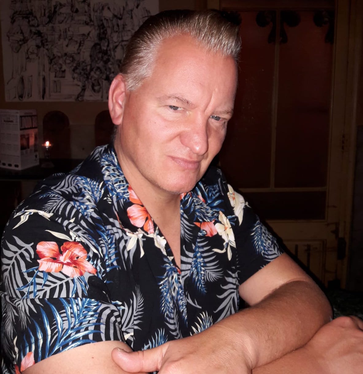 One Man’s Tiki Journey from Germany – Gregor (TikiTropic) - Tiki with Ray