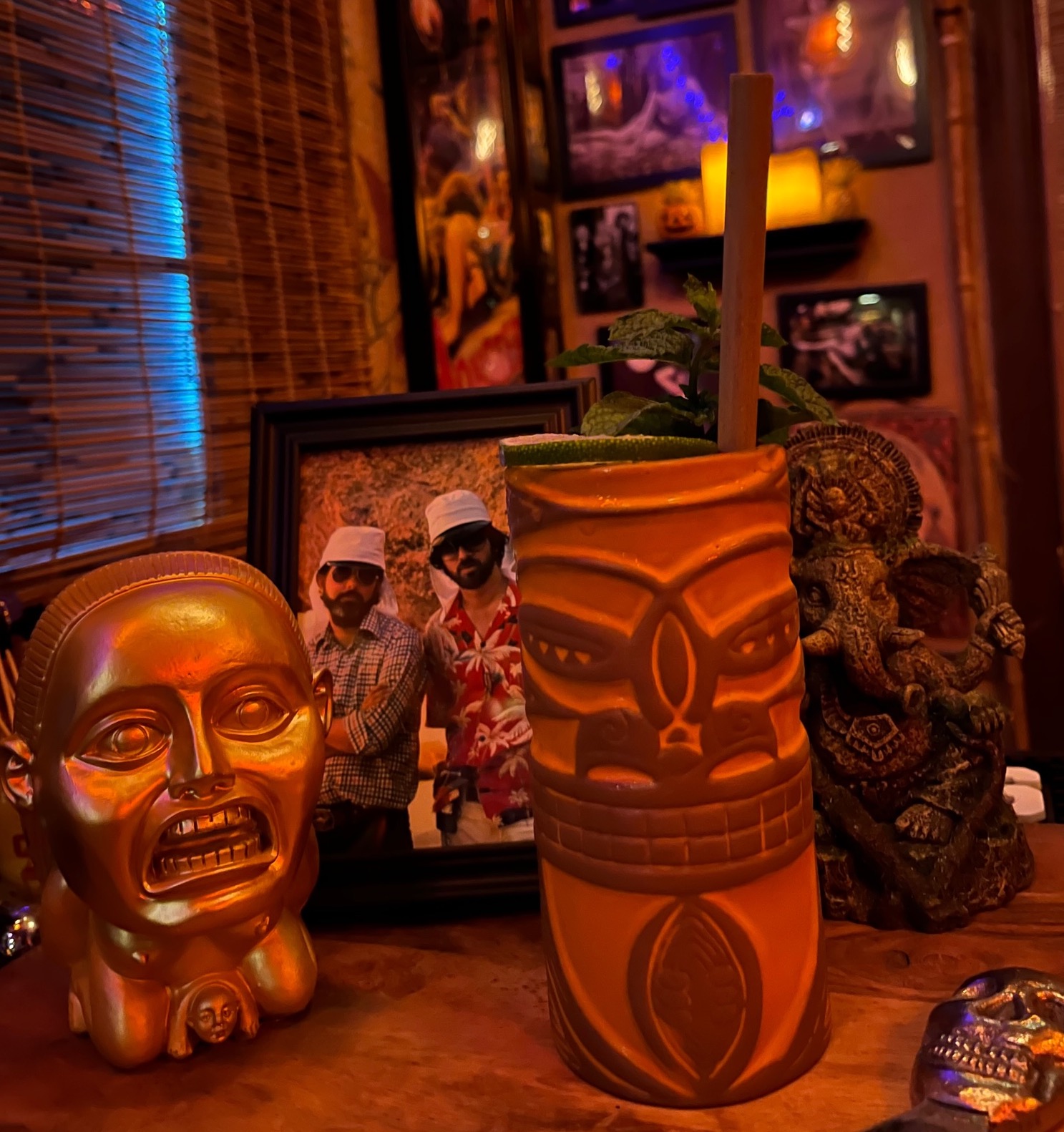 Home Tiki Bar Spotlight #111 Smuggler Rob’s Tiki Bar - Spokane WA ...