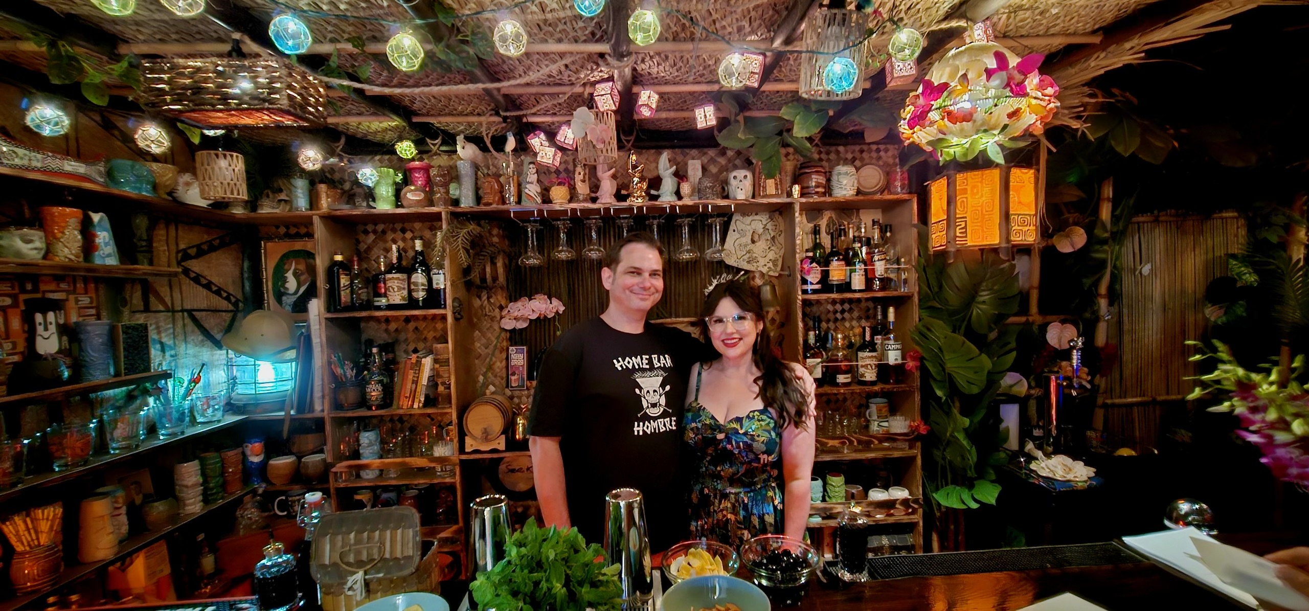 Home Tiki Bar Spotlight #124 The Labyrinth of Doctor Box - Fortuna ...