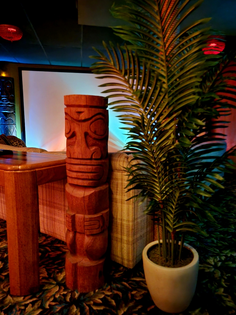 Home Tiki Bar Spotlight #126 Kahui Cinema – Warren MI - Tiki with Ray