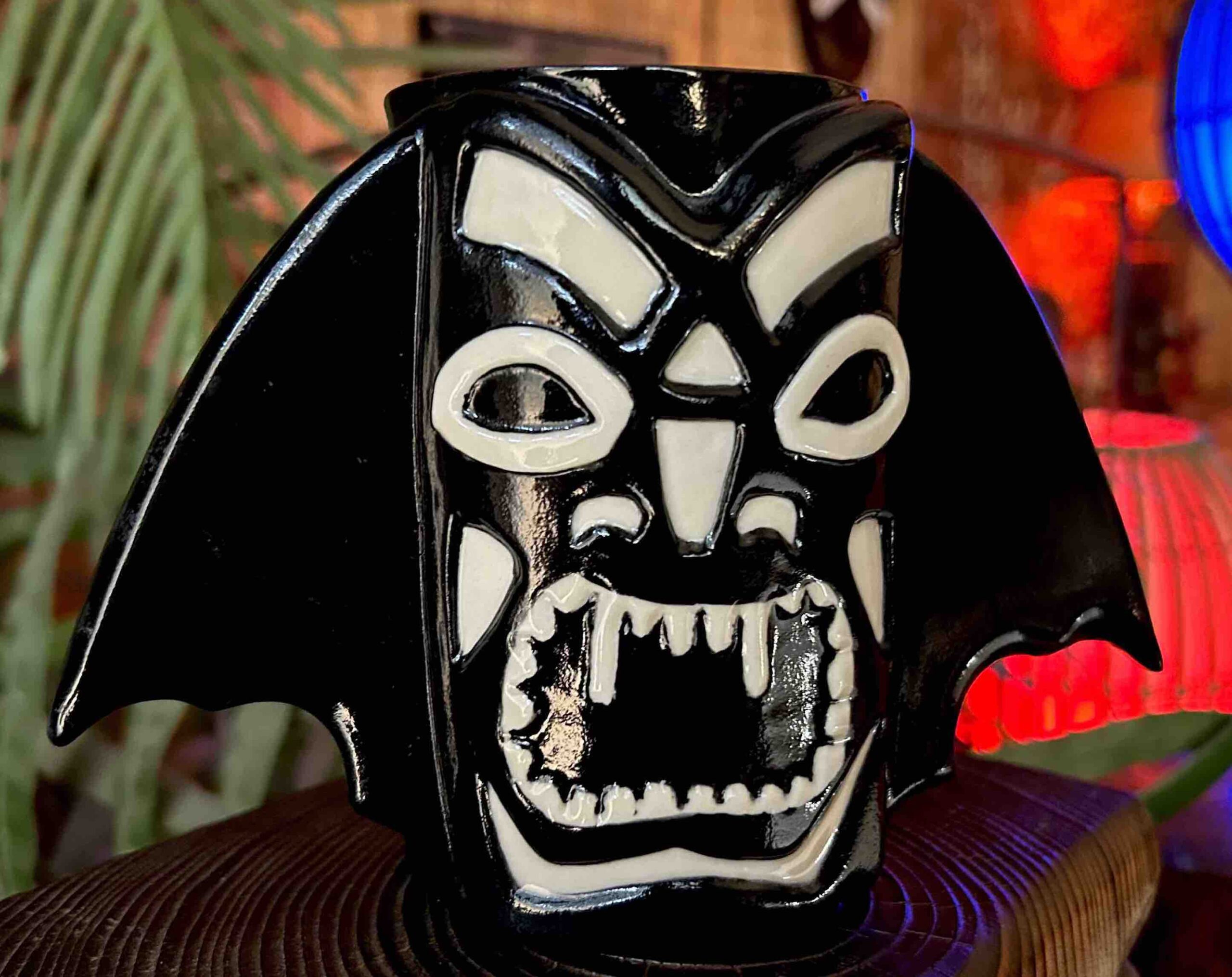 Tiki Goth Club Mug - Tiki with Ray